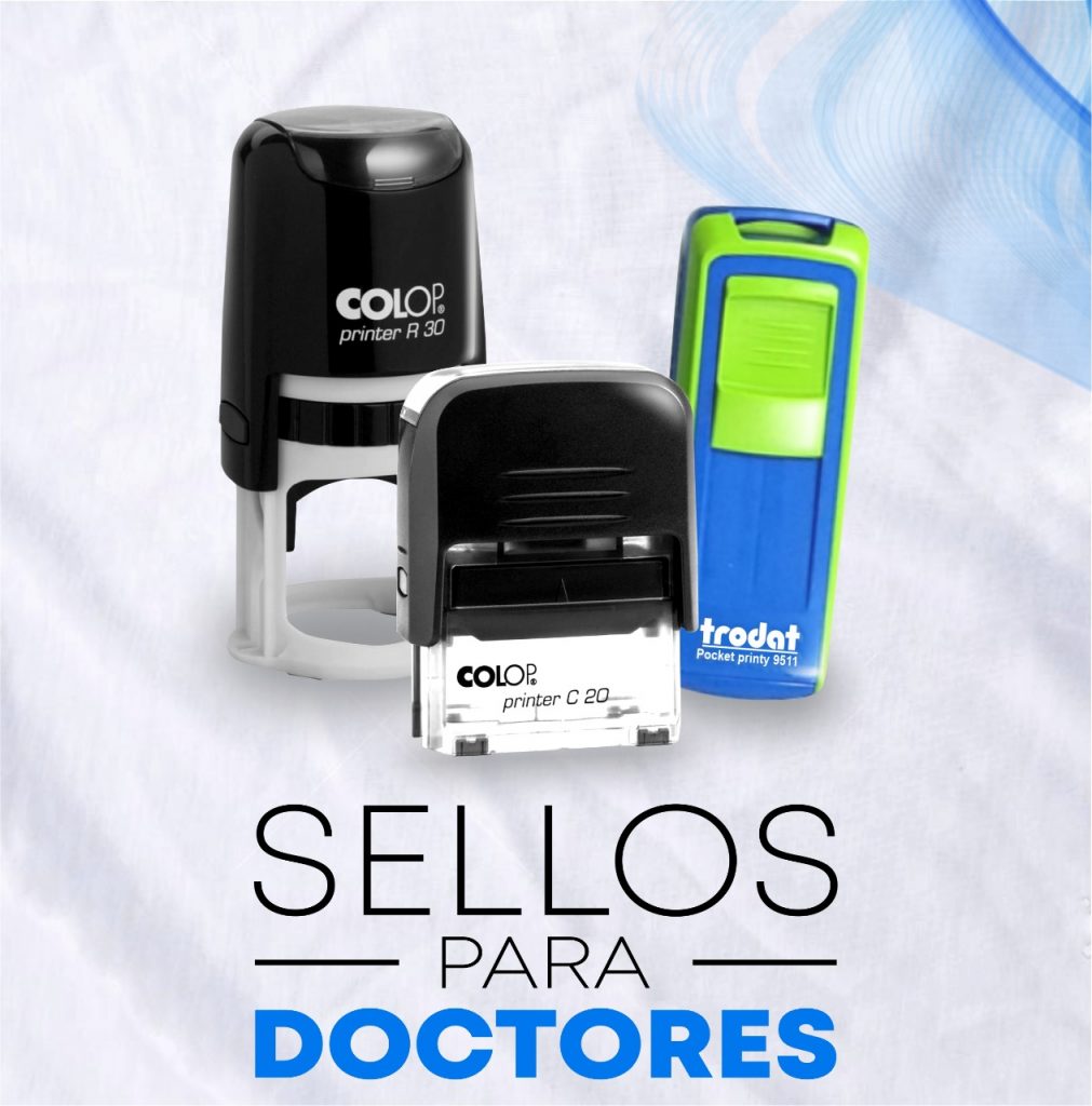 Sellos de goma - IMPRENTA FUENTES ¡Cotiza ahora!